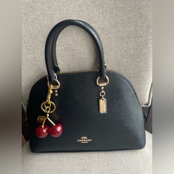 Coach | Bags | Nwtcoach Katy Satchel In Signature Canvas Coach ...